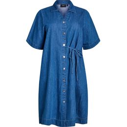 ZIZZI Kleid 'JLullu' Damen Gr&ouml;&szlig;e 42/44 blue denim Winterkleid