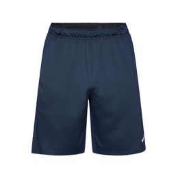 Nike Sportshorts 'FLEX' Herren Gr&ouml;&szlig;e L navy / wei&szlig;