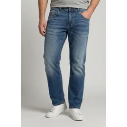 5-Pocket-Jeans Camel Active "WOODSTOCK", Herren, Gr. 34, L&auml;nge 32, blau (indigo), Denim/Jeans, Obermaterial: 85% Baumwolle, 13% Polyester, 2% Elasthan, bequem lang, Jeans 5-Pocket-Jeans, mit Stretch