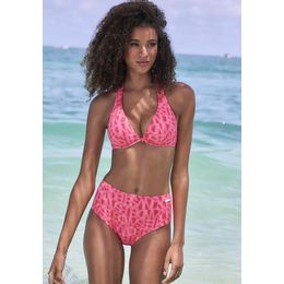ELBSAND B&uuml;gel-Bikini-Top 'Letra' orange Gr. 44 Cup F. Mit B&uuml;gel. Nachhaltig.