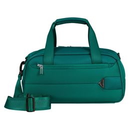 Reisetasche Samsonite "URBIFY DUFFLE XS", Damen, Gr. B/H/T: 40cm x 20cm x 25cm, gr&uuml;n (pine gr&uuml;n), Polyester, unifarben, Taschen Reisetasche, Weekender Freizeittasche Reisetasche Sporttasche