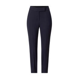 s.Oliver BLACK LABEL Pleated Pants 'Sue' female size 58 Night blue