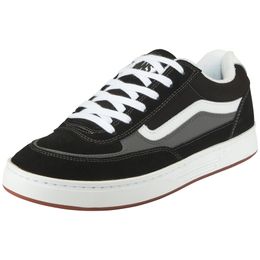 Sneaker Vans "Skate Estazzo", Herren, Gr. 41, schwarz, wei&szlig;, Leder, Schuhe Sneaker