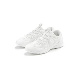 Lascana Sneaker 'Freizeitschuh, Halbschuh, Turnschuhe, Slip-On-Sneaker,' wei&szlig; Gr. 44 f&uuml;r Damen