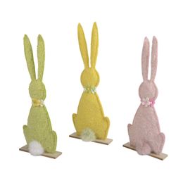 SONSTIGE Dekofigur COLORFUL BUNNY