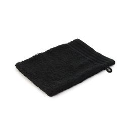 SONSTIGE Waschhandschuh HAMBURG schwarz