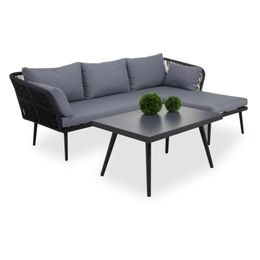 Lounge-Set OUTDOOR SUNERA 3-tlg