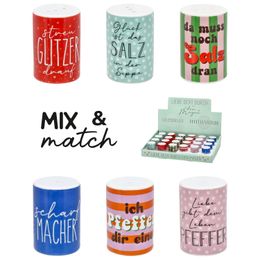 SONSTIGE Salz-/Pfefferstreuer MIX&MATCH