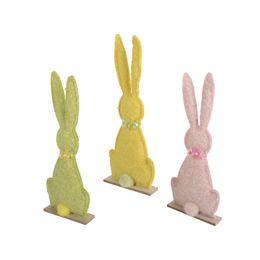SONSTIGE Dekofigur COLORFUL BUNNY