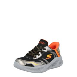 Skechers Sneaker 'METEOR LGIHT BRISK' Jungen Gr&ouml;&szlig;e 37 gelb / orange / schwarz / silber