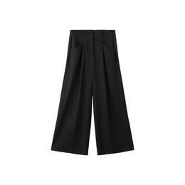 Mango Pleated Pants 'Abel' female size 38 Black