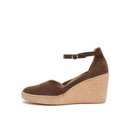 RYŁKO Espadrilles female size 38 Chocolate