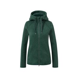 Tchibo - Kapuzen-Strickfleecejacke - Damen - Gr. S - gr&uuml;n