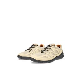 Trekkingschuh Ecco "TERRACRUISE LT M TEX", Herren, Gr. 41, sand, schwarz, Lederimitat, Textil, Schuhe Trekkingschuh, Freizeitsneaker, Halbschuh, Outdoorschuh mit Profilsohle