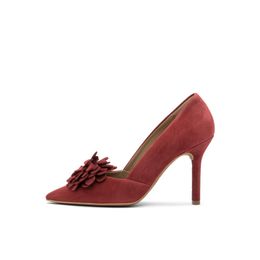 RYŁKO Pumps female size 37.5 Bordeaux