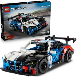 Konstruktionsspielsteine Lego "BMW M4 GT3 EVO Rennwagen (42226), Lego Technic", bunt, Spielbausteine, Kinder, Kunststoff, Konstruktionsspielsteine