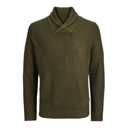 Jj Rebel Pullover 'JREBROWEN' Herren Gr&ouml;&szlig;e L oliv