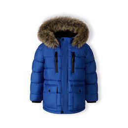 MINOTI Winter Jacket boy size 158/164 Royal blue