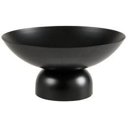 Boltze Home Schale, Schwarz, Metall, 12.5 cm, Essen & Trinken, Geschirr, Schalen & Sch&uuml;sseln, Schalen