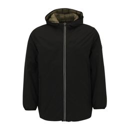 Jack & Jones Plus Jack & Jones Plus Jacke 'JJEBROOK' Herren Gr&ouml;&szlig;e 4XL gr&uuml;n / schwarz