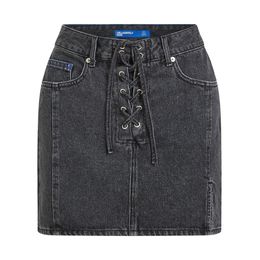 KARL LAGERFELD JEANS Rock Damen Gr&ouml;&szlig;e 40 black denim