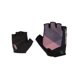 Fahrradhandschuhe Ziener "CHADI-Z JUNIOR", Kinder, Gr. XL, schwarz (schwarz.powder blush), Materialmix, Handschuhe Fahrradhandschuhe