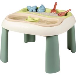 Spieltisch Smoby "Smoby Life Sand- und Wasserspieltisch", bunt, Spieltische, BabyB:69cm H:46cm T:69cm, Kunststoff, Spieltisch, Made in Europe, B:69cm H:46cm T:69cm