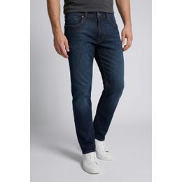 Regular-fit-Jeans Pierre Cardin "PC-Laval", Herren, Gr. 33, L&auml;nge 30, blau (dunkelblau used mustache), Web, Obermaterial: 81% Baumwolle, 18% Polyester, 1% Elasthan, unifarben, regular fit kn&ouml;chellang, Jeans Regular-fit-Jeans, im Five-Pocket Style