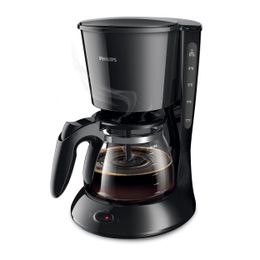Philips Filterkaffeemaschine "HD7461/20 Daily Collection", schwarz, 1,2 l, 15, Kaffeemaschinen, Aroma-Twister, Tropfstopp, Abschaltautomatik, Schwarz, Filterkaffeemaschine