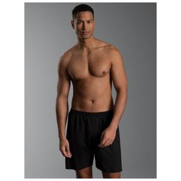 Boxershorts TRIGEMA "TRIGEMA Boxershorts aus Biobaumwolle", Herren, Gr. S, 1 Stk., schwarz, 100% Baumwolle (Bio-Baumwolle kbA), Unterhosen Boxershorts
