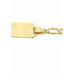 Adelia&acute;s Goldarmband ADELIA&acute;S "333 Gold Figaro Armband 18,5 cm &Oslash; 2,3 mm" Gr. 18,5, gold, Armb&auml;nder, Damen, Gelbgold 333, Goldarmband