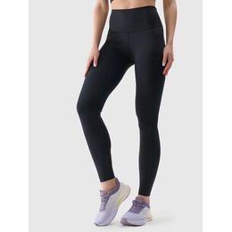 4F Funktionsleggings in Schwarz - 33% | Gr&ouml;&szlig;e S | Damen-sporthosen