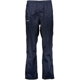 Regatta Regenhose "Pack It" in Dunkelblau - 54% | Gr&ouml;&szlig;e M | Herren-outdoorhosen