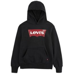 Levi's Kids Hoodie in Schwarz - 40% | Gr&ouml;&szlig;e 164 | Kinder-sweatshirts-jacken