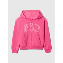 GAP Sweatjacke in Pink - 52% | Gr&ouml;&szlig;e 152/158 | Kinder-sweatshirts-jacken