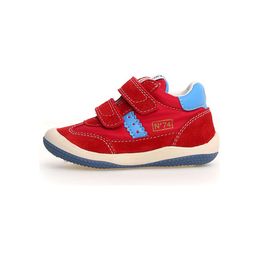 Naturino Leder-Sneakers "Go" in Rot - 49% | Gr&ouml;&szlig;e 26 | Babysneakers
