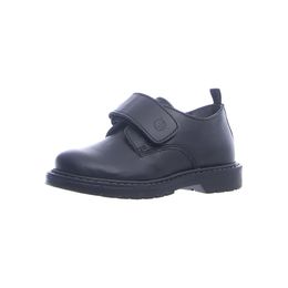 Naturino Leder-Halbschuhe "Abbey" in Schwarz - 43% | Gr&ouml;&szlig;e 32 | Kinderschnuerschuhe