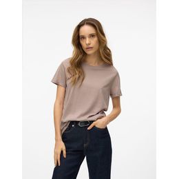V&eacute;ro Moda Vero Moda Shirt "Paula" in Taupe - 13% | Gr&ouml;&szlig;e M | Damen-tops