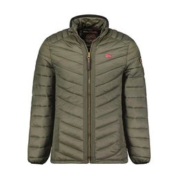 Geographical Norway Steppjacke "Carliti" in Oliv - 63% | Gr&ouml;&szlig;e M | Herrenjacken