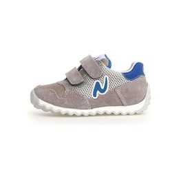 Naturino Leder-Sneakers "Sammy 2" in Grau - 54% | Gr&ouml;&szlig;e 20 | Babysneakers