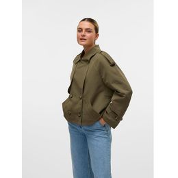 V&eacute;ro Moda Vero Moda &Uuml;bergangsjacke "Chloe" in Khaki - 31% | Gr&ouml;&szlig;e XL | Damenjacken