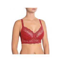 NIKOL DJUMON B&uuml;gel-BH "Viktoria" in Rot - 71% | Gr&ouml;&szlig;e 75D | Damen-bhs