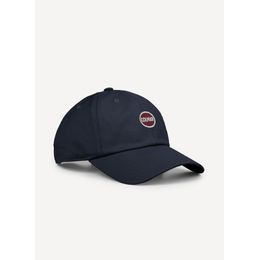 Baseball Cap COLMAR "UNISEX HAT", Damen, marine, Twill, Baumwolle, unifarben, Caps Baseball Cap, mit gesticktem Logo