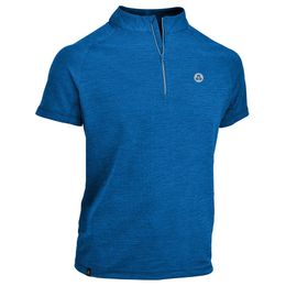 Maul Sport Funktionsshirt "Inselberg 3 fresh" in Blau - 54% | Gr&ouml;&szlig;e 52 | Herren-sportshirts