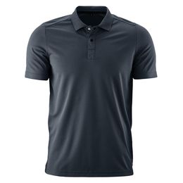 Gonso Fahrradpoloshirt ''Essential'' in Schwarz - 39% | Gr&ouml;&szlig;e S | Herren-plussize