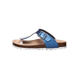 BIO PING&Uuml;IN Zehentrenner in Blau - 62% | Gr&ouml;&szlig;e 36 | Kindersandalen