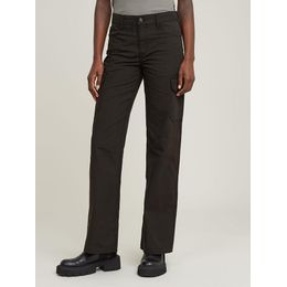 G-Star Raw G-Star Cargohose in Schwarz - 62% | Gr&ouml;&szlig;e W31/L30 | Damenhosen