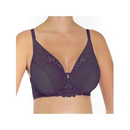 NIKOL DJUMON B&uuml;gel-BH in Aubergine - 71% | Gr&ouml;&szlig;e 85G | Damen-bhs