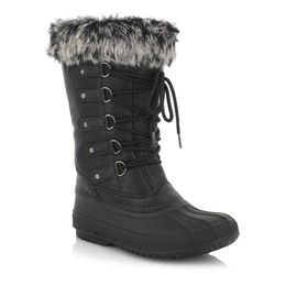 Kimberfeel Winterstiefel "Kelyne" in Schwarz - 59% | Gr&ouml;&szlig;e 40 | Damen-stiefel