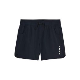 Boardshorts Roxy "Roxy Wave 5", Damen, Gr. XL, grau (anthrazit), Obermaterial: 55% Microfaser, 37% Microfaser, 8% Elasthan;, Hosen Boardshorts